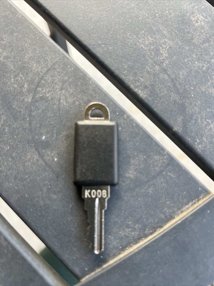 Knoll K008 File Cabinet Key | eBay
