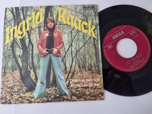 7" Single Ingrid Raack - Und ich öffne alle Türen Vinyl Amiga | eBay