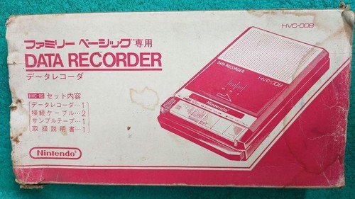 Family Computer Data Recorder Nintendo Extremely rare Showa Retro japan ...