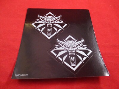 The Witcher III Wild Hunt XBox One PS4 PC Switch Promotional Sticker ...
