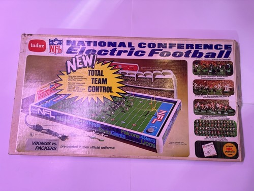 1971 Tudor Electric Football Model 650 Vikings vs. Packers. | eBay