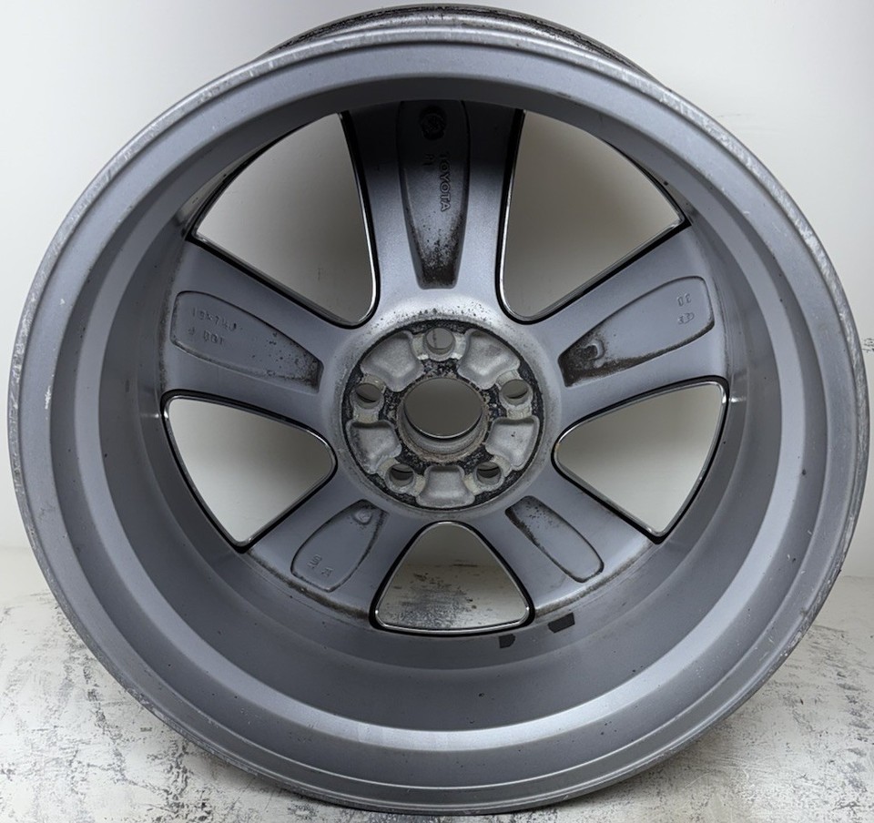 2014-2019 Toyota Highlander 19” OEM Platinum Clad Wheel Part #75163 | eBay