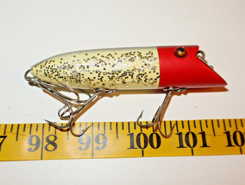 Vintage Restored Heddon Basser Fishing Lure | eBay