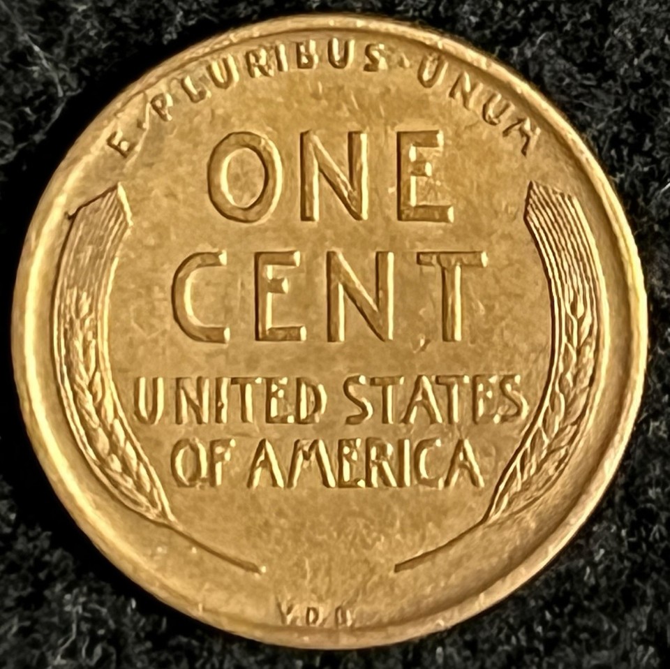 1909 VDB BU Red Lincoln Wheat Cent | eBay