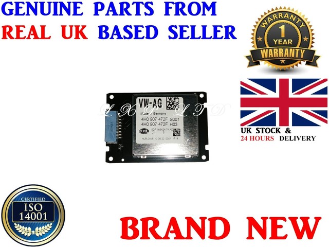 VW Golf 6 VI AUDI A8 Daytime Control Unit Power Module HELLA 4H0907472F ...