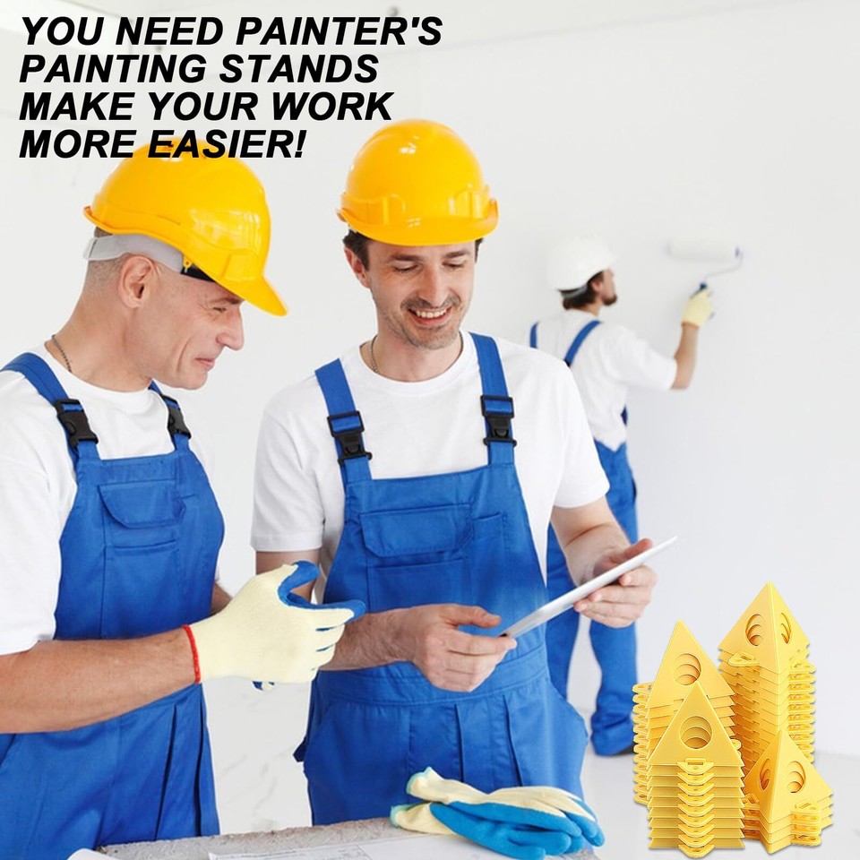 40pcs Pyramid Stands, Painters Pyramids, Painter's Painting Stands ...