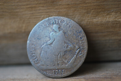 1781 North American Token nice color even wear see description | eBay