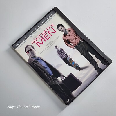 Matchstick Men (DVD, 2004, Widescreen) Nicolas Cage, Sam Rockwell ...