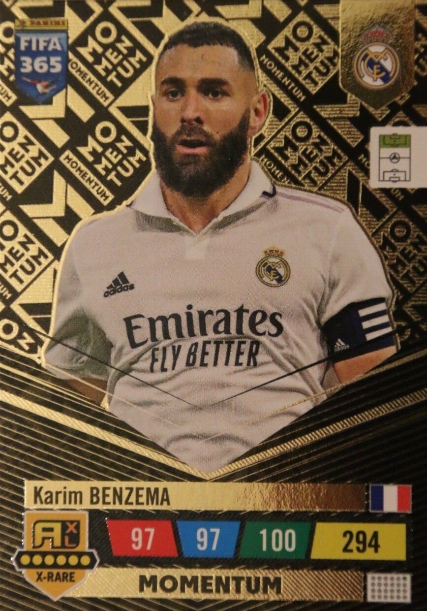 Panini FIFA 365 Adrenalyn XL 2023 Momentum - TOP MASTER - Karten 1-200 ...