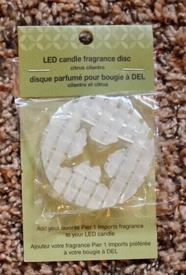 Pier 1 fragrance discs - you choose - Oceans , Asian Spice , Patchouli ...