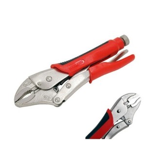 ADJUSTABLE LOCKING PLIERS 10" 250MM VICE MOLE GRIP WRENCH PLIERS CURVED ...