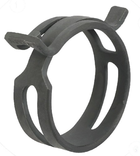 10 x NORMA CONSTANT TENSION SPRINGBAND HOSE CLAMPS 27mm to 29mm MADE IN ...