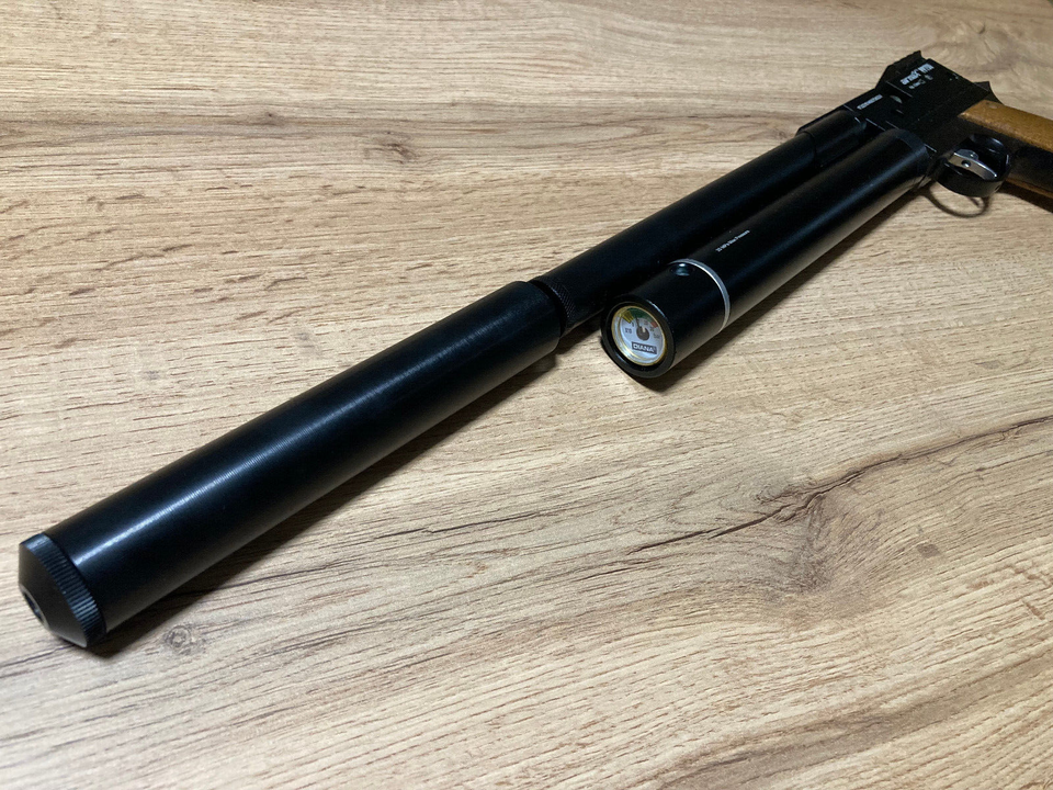 Silencer Adapter for Artemis Airmax PP750 100% Aluminum | eBay