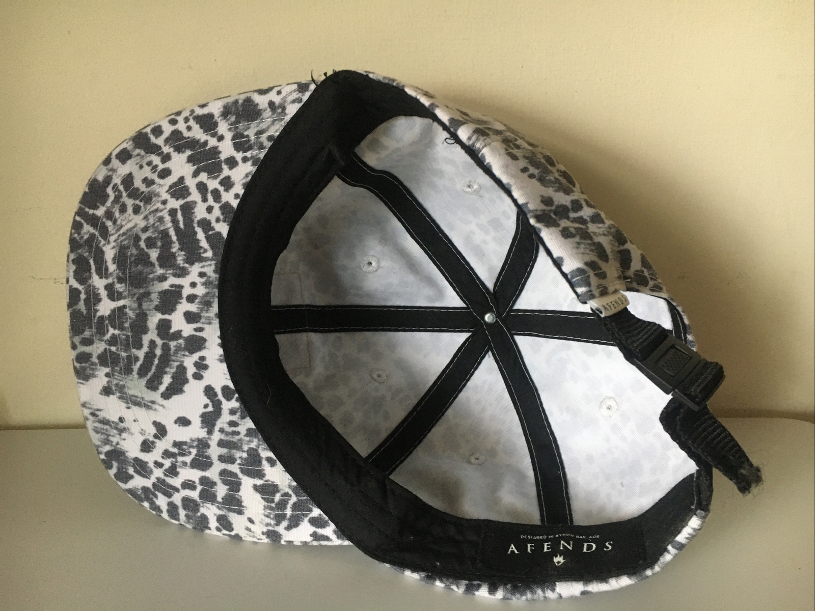 afends 6 panel hat cap VGC | eBay