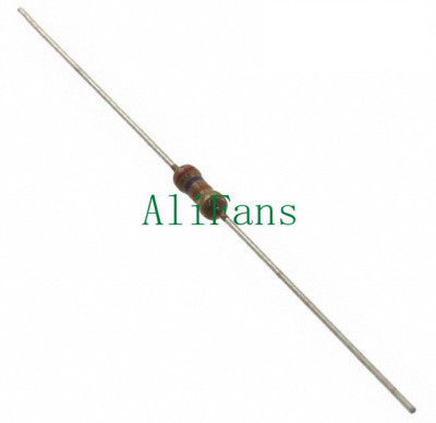 50PCS 4.7K 4K7 Ohms 1/4W 0.25W 5% Carbon Film Resistors Resistance ...