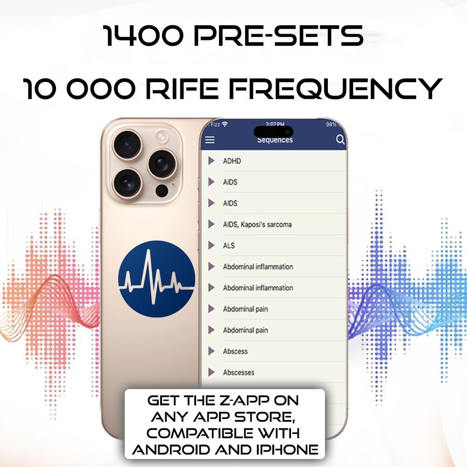 Rife Machine for Wellness – Advanced Frequency Therapy for Healing ...