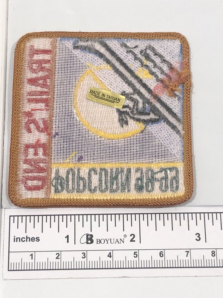 boy scout Trails End Popcorn Fund Raising 1998/99 BSA Canoe Indian ...