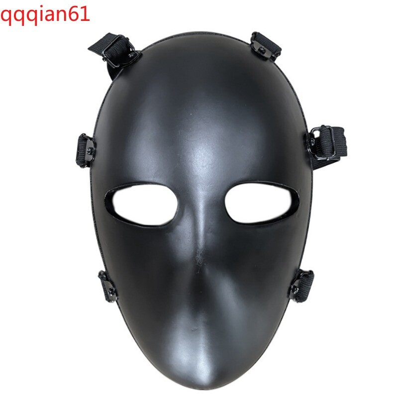 US IIIA Full Face Mask Ballistic Bullet Proof Level CS Field Armor Mask ...