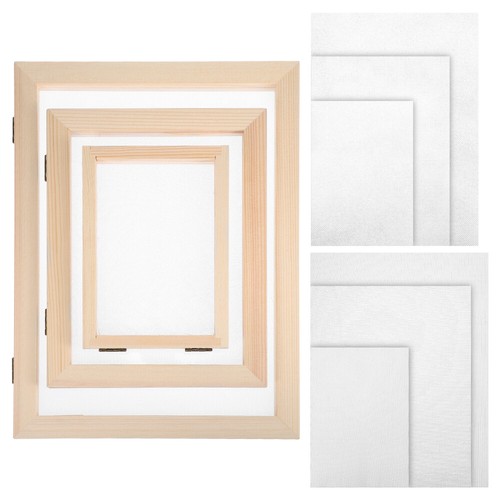 Double-layer Frame Screen Kit Office Paper Building Making Frames | eBay
