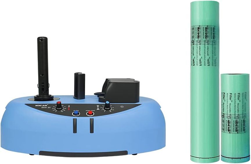 Mini Air Easi 2S Air Pillow Bubble Maker Cushion Machine 2 Free 164 ft ...