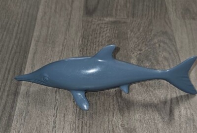 RARE Invicta Ichthyosaurus Dinosaur Model Figure-1986 -VGC Vintage | eBay