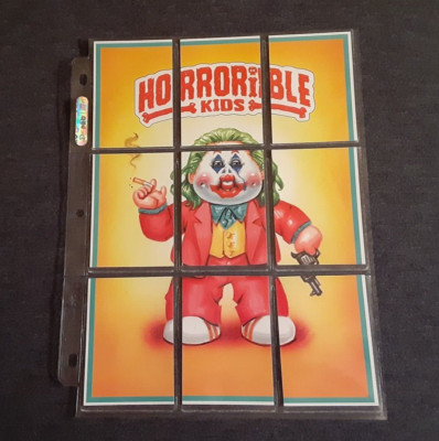 joker garbage pail kids puzzle OH, THE HORROR-IBLE Joaquin Phoenix ...