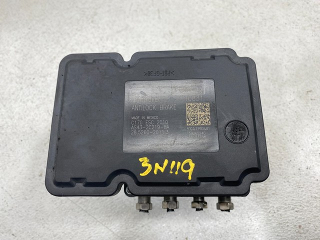 ABS Brake Pump Module 2010-2011 Ford Focus Traction Control for sale ...