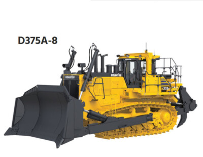 195-78-71320 New Komatsu Bulldozer D375 Multi Ripper Tip Point Ripper ...