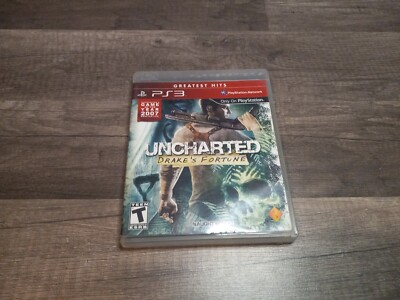 Uncharted Drake's Fortune PS3 Complete Tested And Works Free Shipping ...