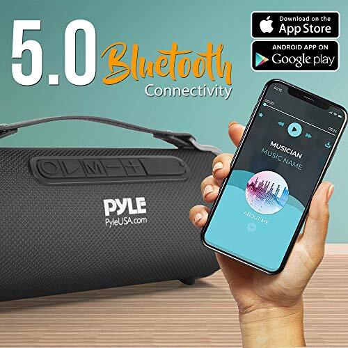 Pyle 200W Portable Bluetooth Boombox Speaker – Music Barrel Loud Stereo System | eBay