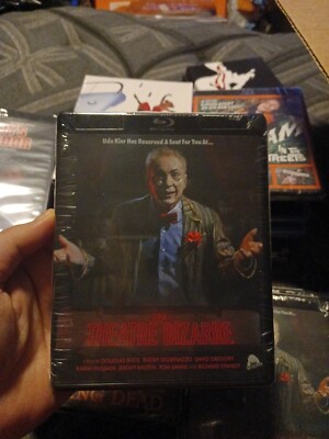 The Theatre Bizarre Blu-ray Severin HORROR Brand New Sealed ...