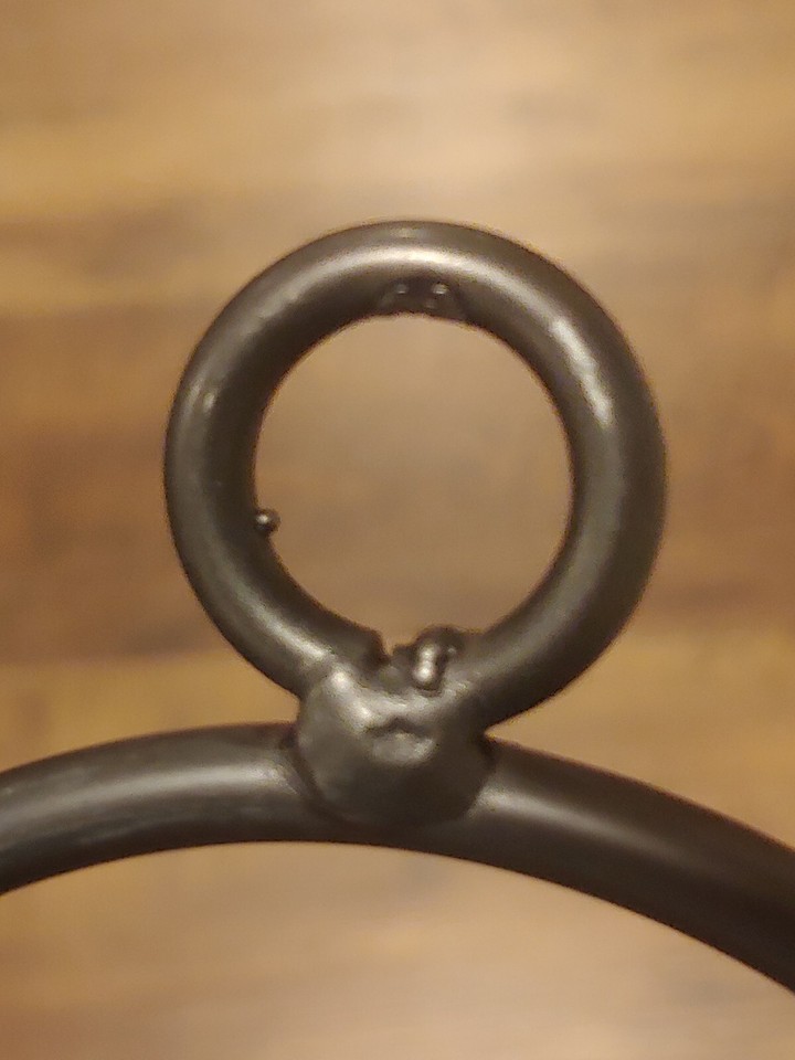 Plate Holder - Amish handcrafted strong & sturdy wrought iron wall rack ...