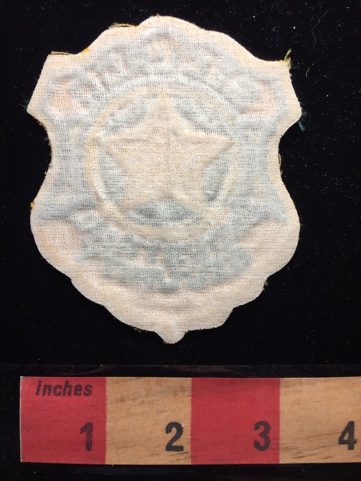 Security Guard Patch SECURCO INDUSTRIAL SECURITY C637 | eBay