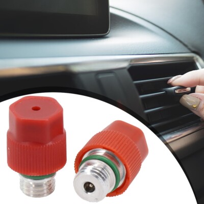 2pcs High Side AC Charge Port Ball Valve 15-5438 800955 A/C | eBay