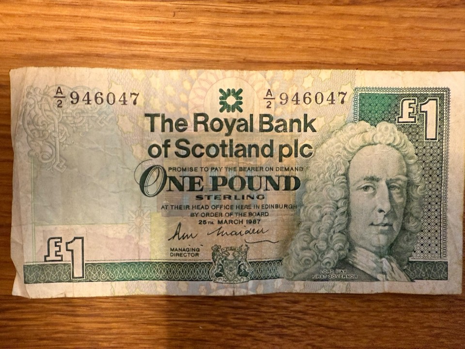 rare british bank notes (£1 notes) | eBay UK