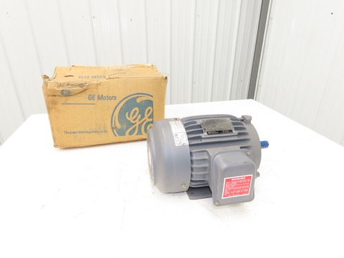 GE General Electric S215 5KE145BC205 AC Motor 2Hp 1730rpm 230/460V 3PH ...