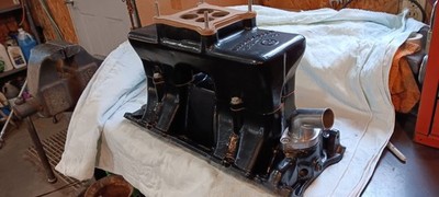 Offenhauser 360 Turbo Trust Intake BBC | eBay