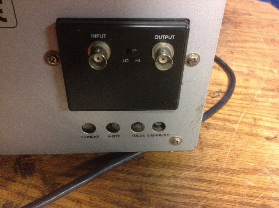 Crest Electronics Inc.,Video Monitor VM-15TW | eBay