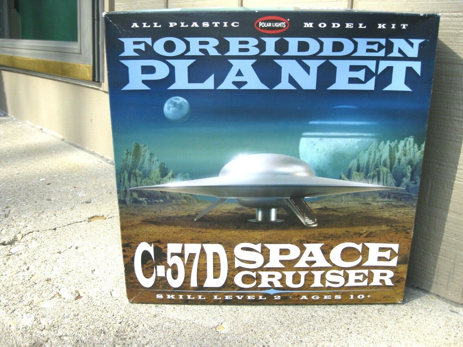 C-57D Space Cruiser Forbidden Planet Model Kit 100% Completed ...