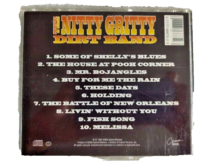 NITTY GRITTY DIRT BAND The Nitty Gritty Dirt Band Greatest Hits Mr ...