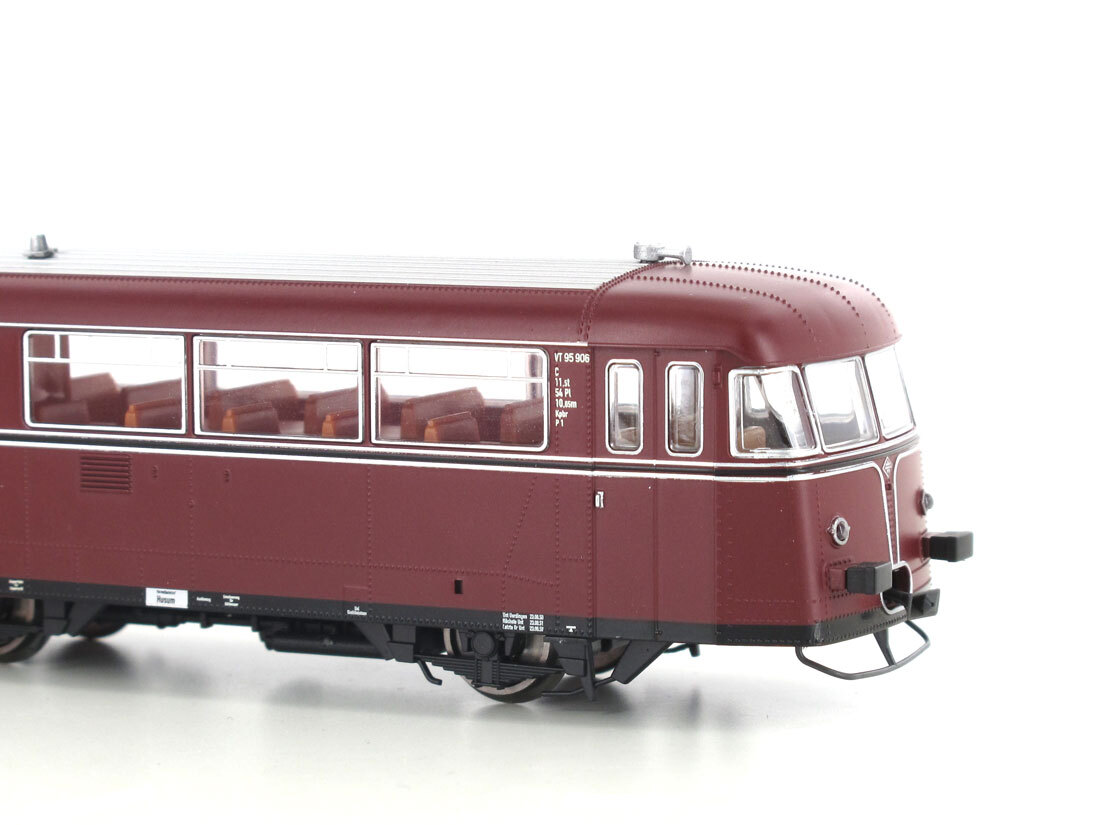 Modellbahn Union MU-H0-T95003 Schienenbus VT 95 Vorserie DB 906 Husum ...