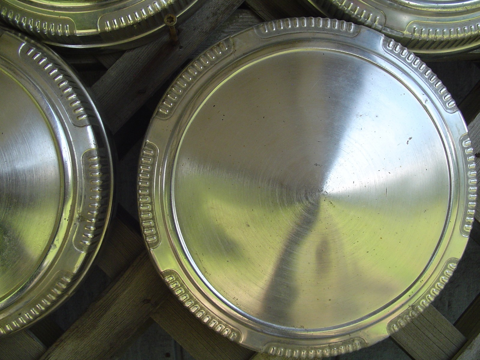 VINTAGE PLYMOUTH DODGE CHRYSLER POLICE DOGDISH HUBCAPS WHEEL COVER ...