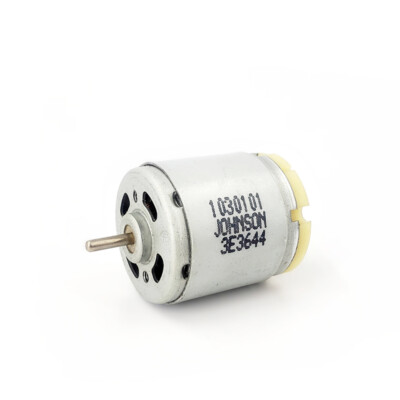 JOHNSON 360 DC Motor DC 6V-12V 30700RPM High Speed Carbon Brush High ...