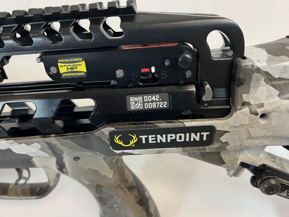 TENPOINT TURBO S1, ACUSLIDE, RANGEMASTER 100 SCOPE (VEKTRA) -FREE S/H ...