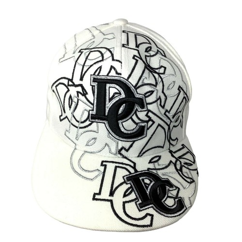 Washington DC Fitted Hat Ultimate City Hunter Baseball Cap Sz M Medium ...