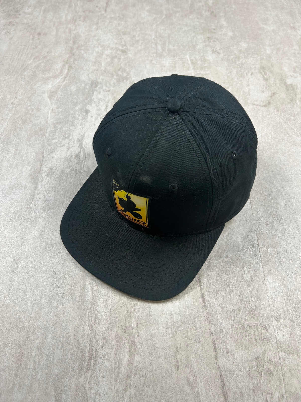 Acid Cigarillo Cigars Black Snapback Cap Hat - Gem