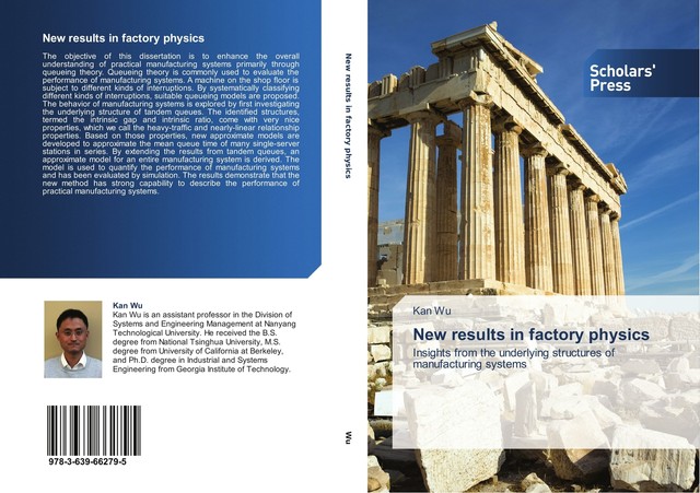 New Results in Factory Physics von Kan Wu (2014, Taschenbuch) online kaufen | eBay.de