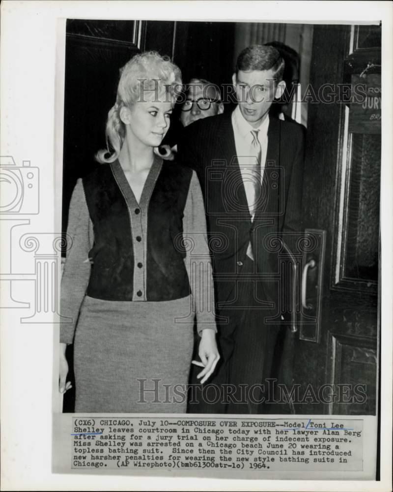 Egyptian Model Arrested For Indecent Photoshoot In Front Photographer,