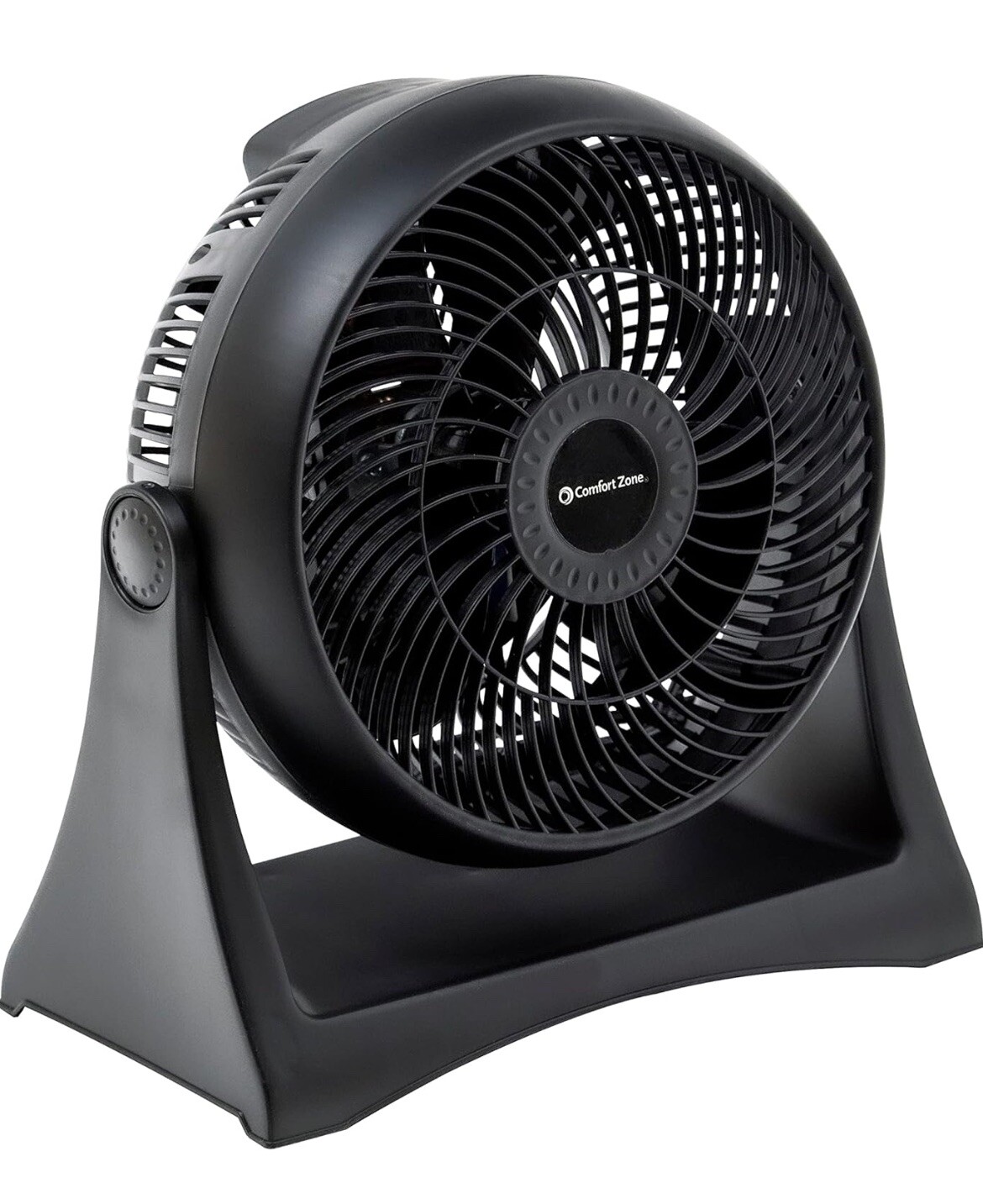 Comfort Zone 8" HV Turbo Fan in Black | eBay