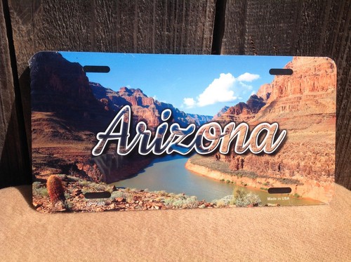Arizona Canyon USA Scenic Skyline Novelty License Plate Auto Car Tag ...